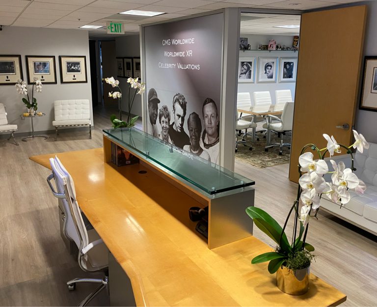 CMG Worldwide Los Angeles Office | Caged Bird Legacy
